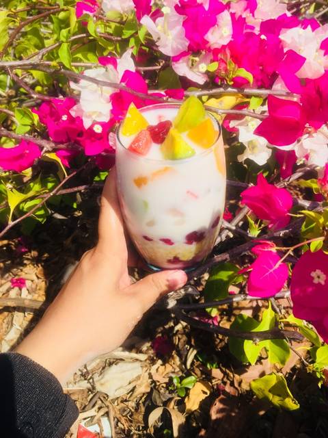 Cách làm chè trái cây, thạch trân châu - Làm Bánh Không Khó